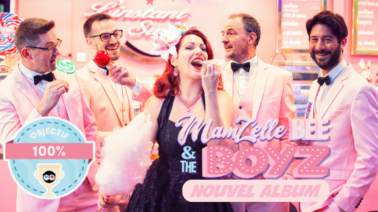 Mamz'elle BEE & the BOYZ - Nouvel Album