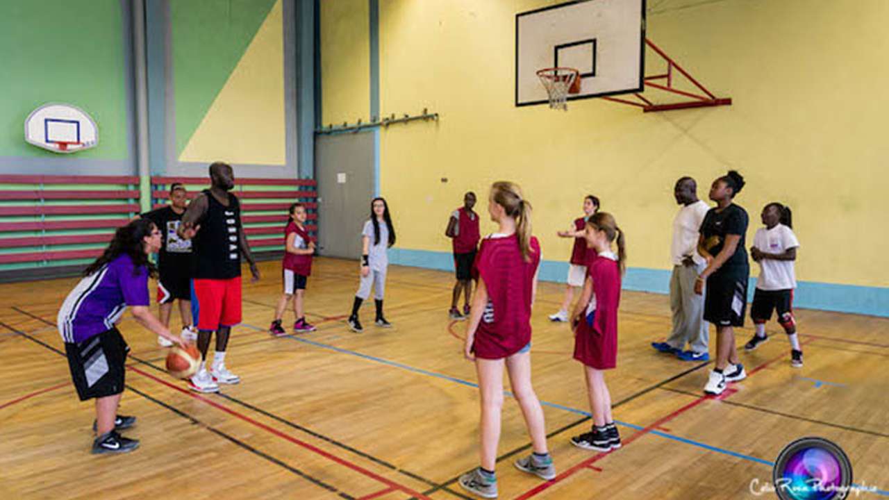 Soutien au PARIS LADY BASKET