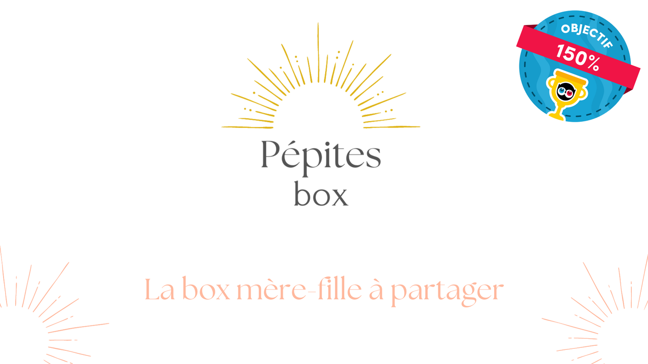 Pépites box - Ulule