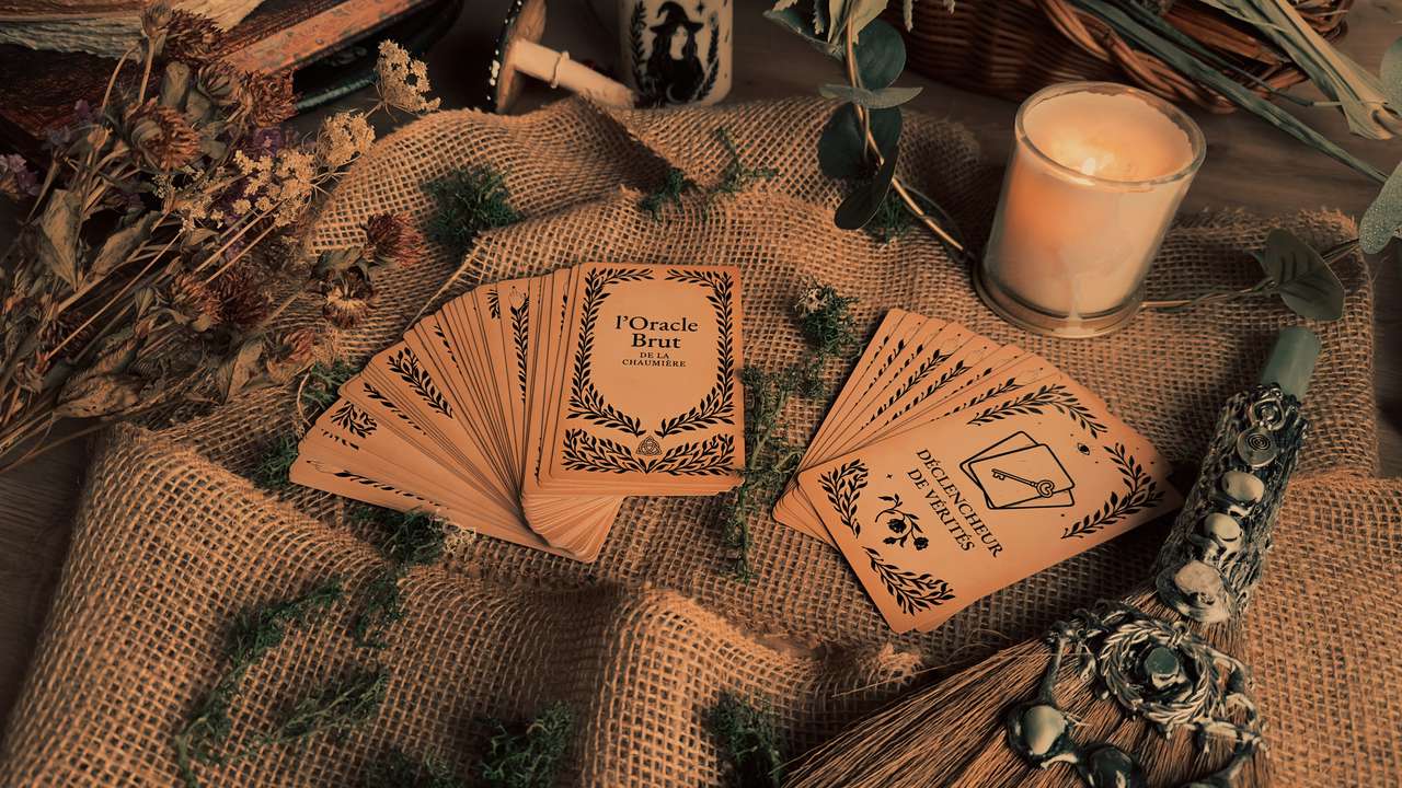 🌙 Un Oracle trash et mystique