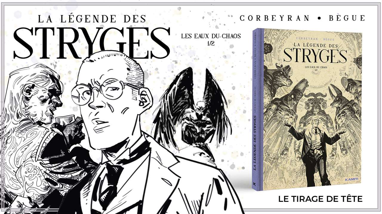 La Légende des Stryges