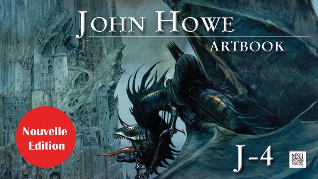 John Howe Artbook
