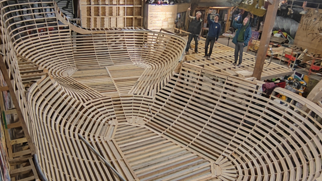 Un Skatepark au No Man's Land Industry