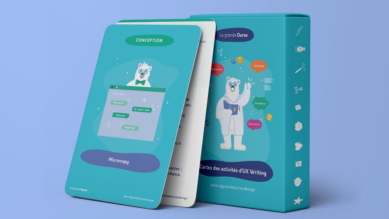 Adoptez les Cartes des activités d'UX Writing
