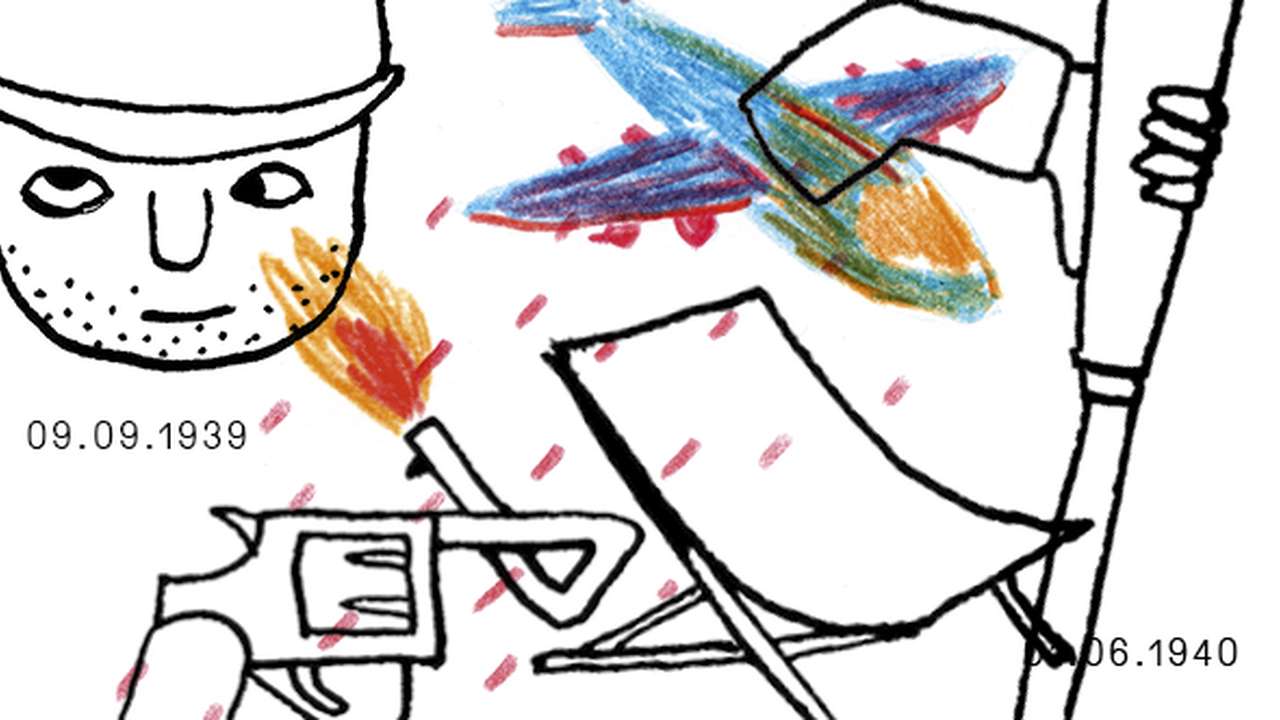 Livre graphique "De la soupe et des biscuits"