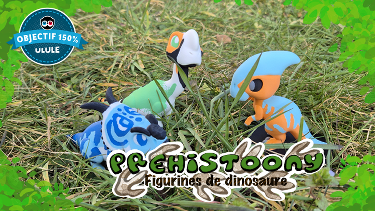 🐾 PréhisToony's🐾 Du fossile à la figurine - Ulule