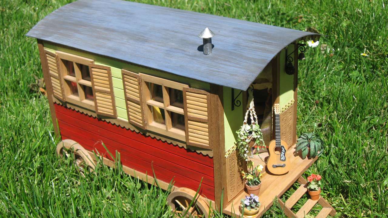 La Roulotte des Cimes