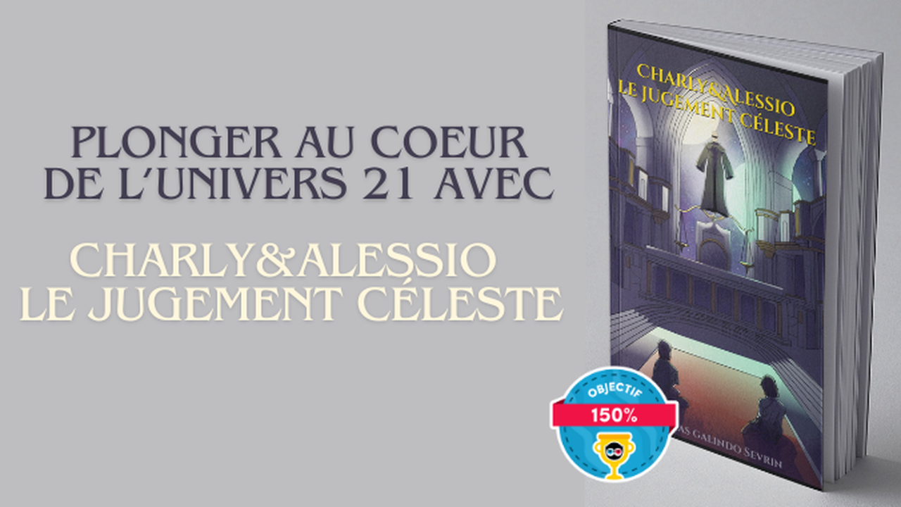 Plonger dans l'Univers 21 de Charly et Alessio