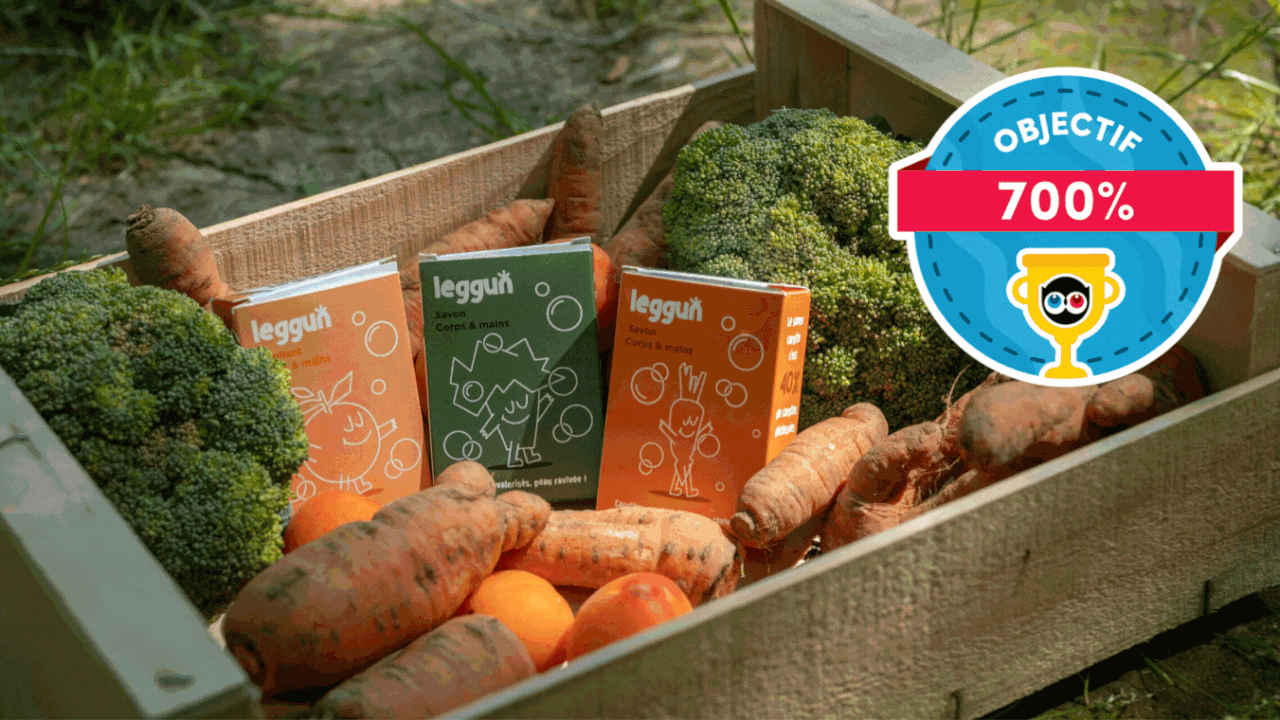 Leggun, les savons bio antigaspi ! - Ulule