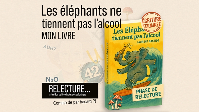 Les éléphants ne tiennent pas l’alcool - Ulule