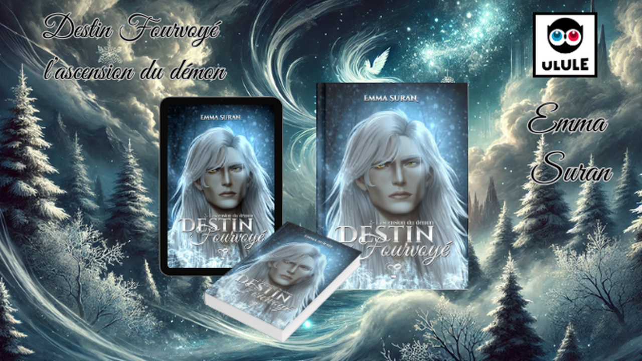 Prévente de "Destin Fourvoyé : tome 2, l'ascension du démon"