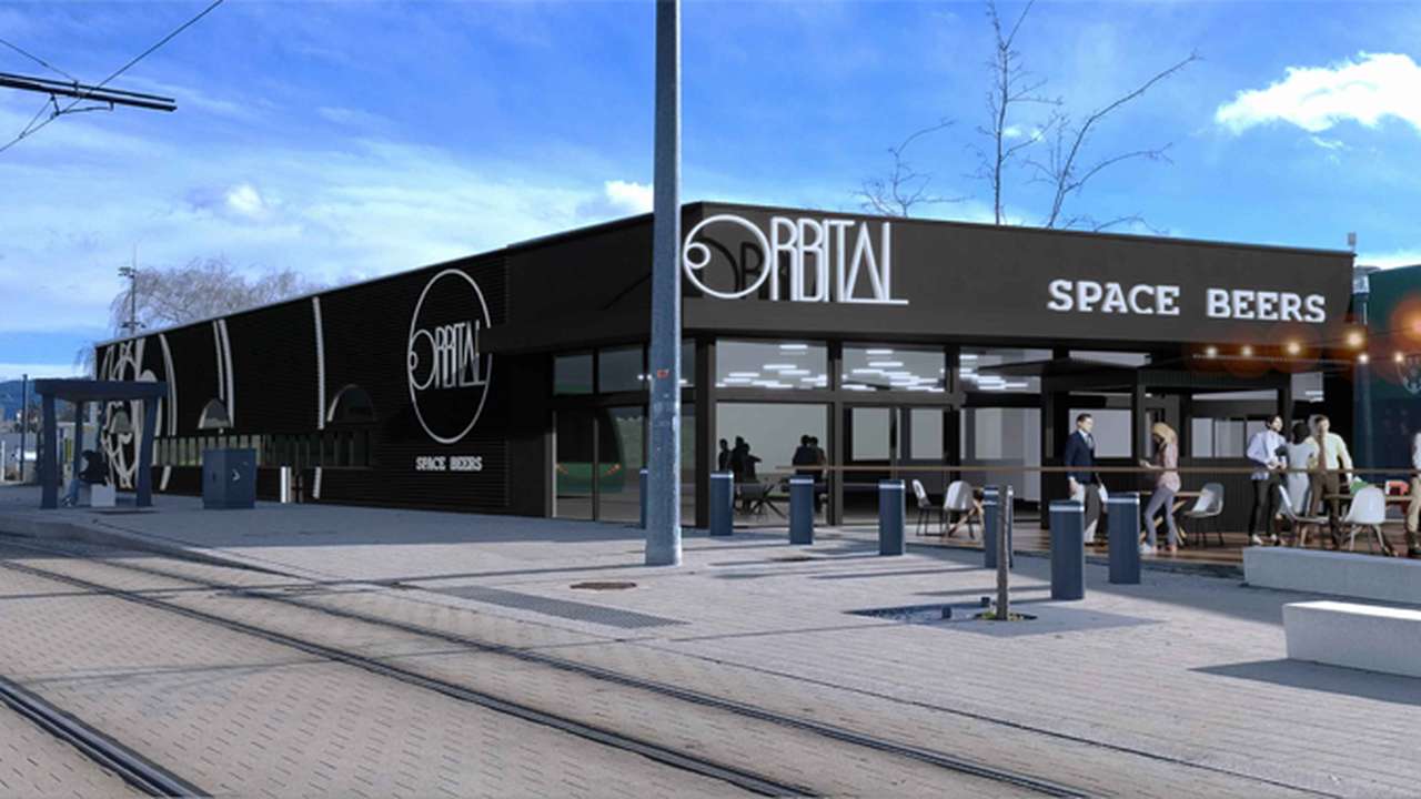 Orbital Taproom : brasser, gouter, s'amuser