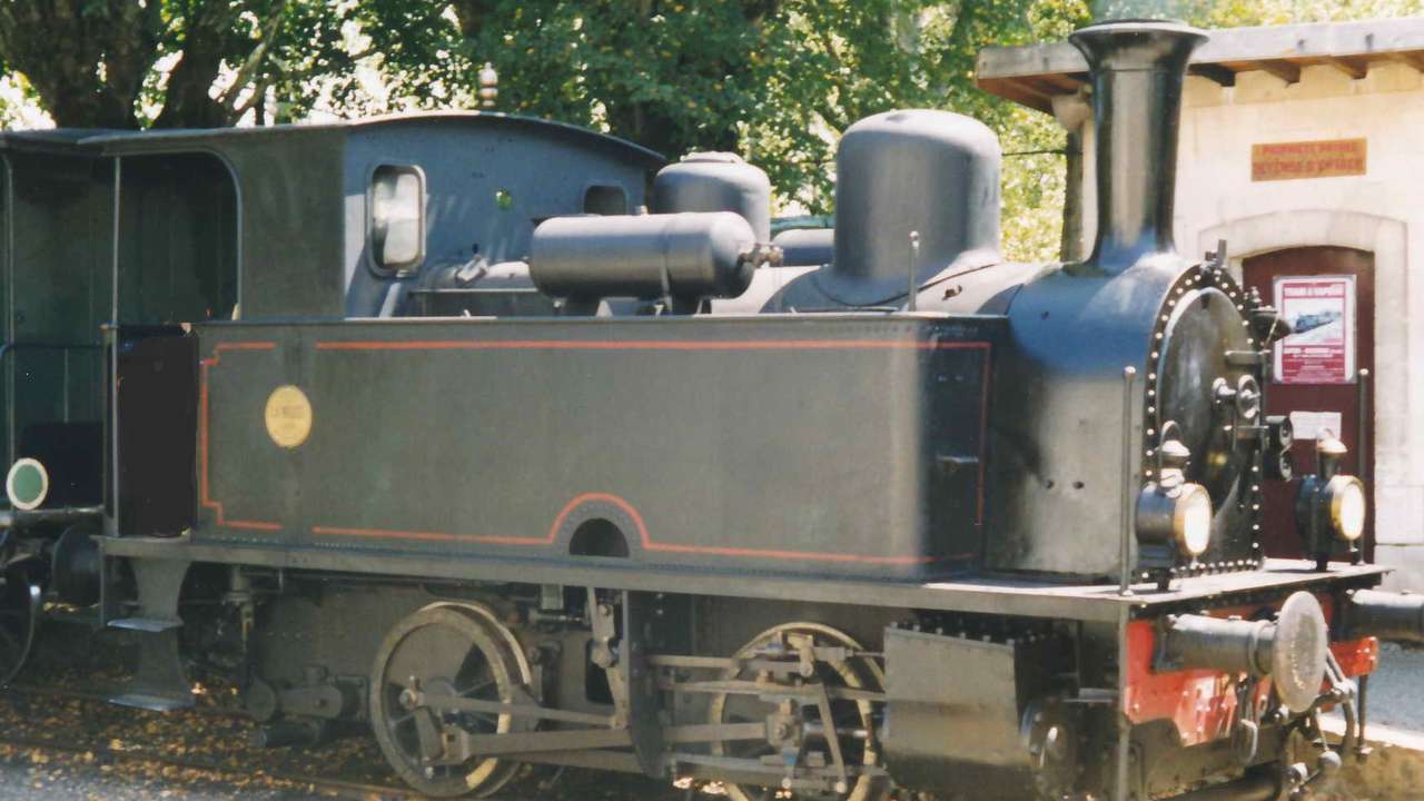 Remise en service de la locomotive 020 MEUSE - Ulule