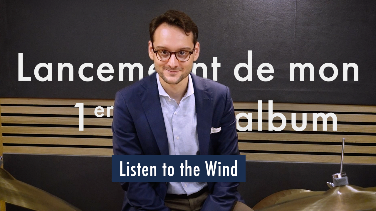 Germain Cornet 5tet - 1er Album "Listen To The Wind" - Ulule