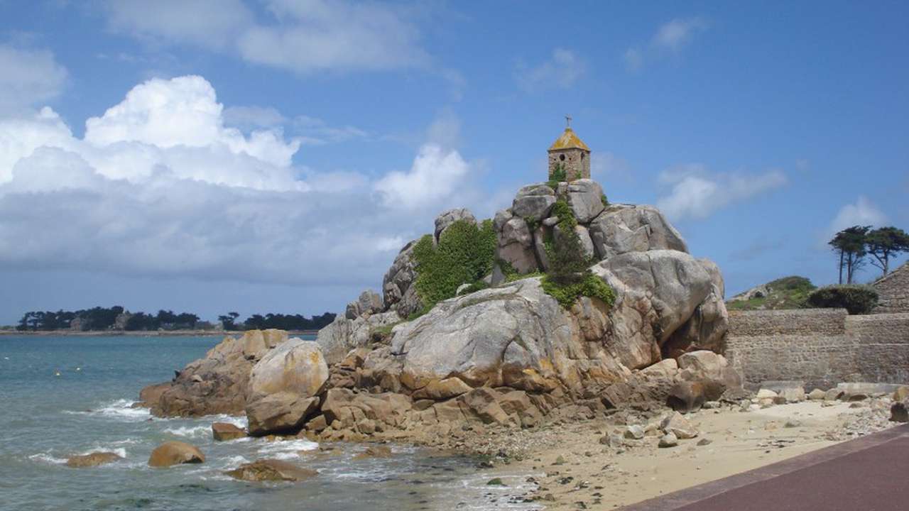 Classe de mer à Penvenan(22)