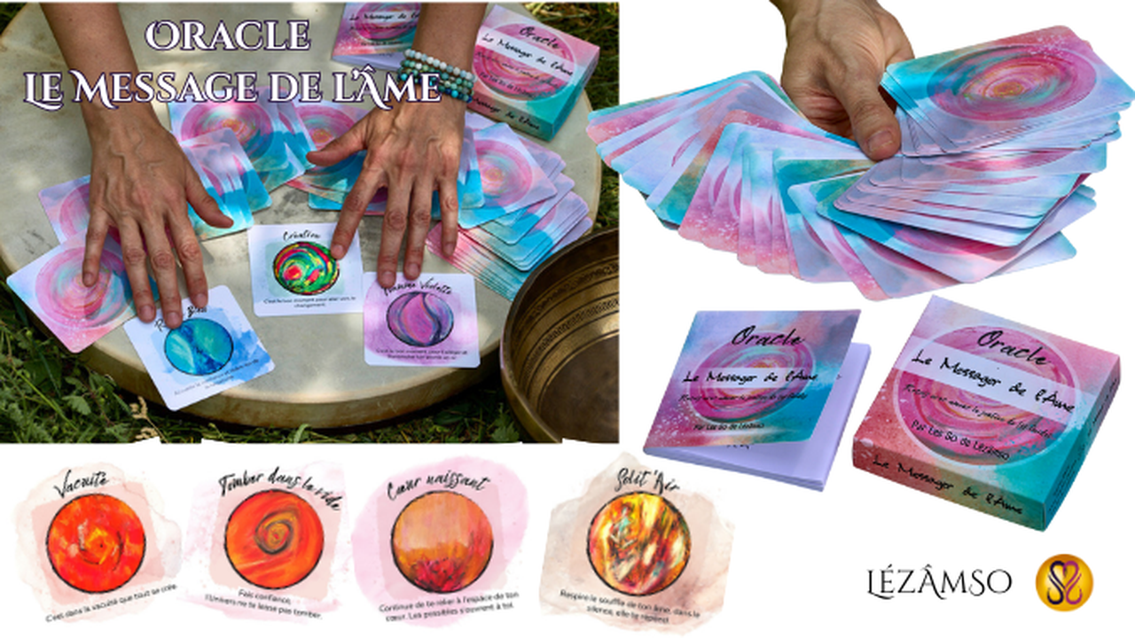 Oracle Le Messager de l'Âme - En route pour une réédition