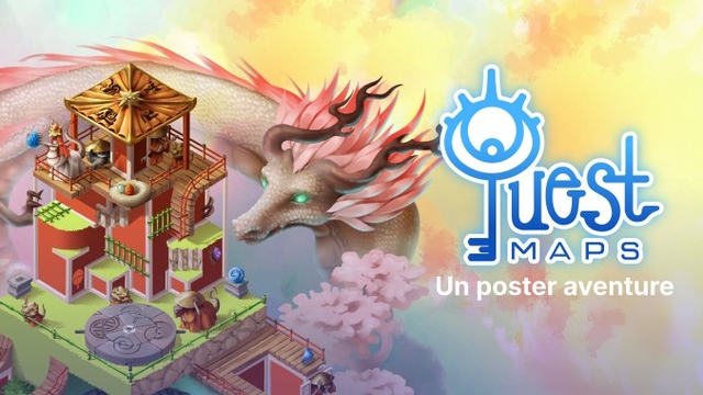 Quest Map : les posters jeux ! - Ulule