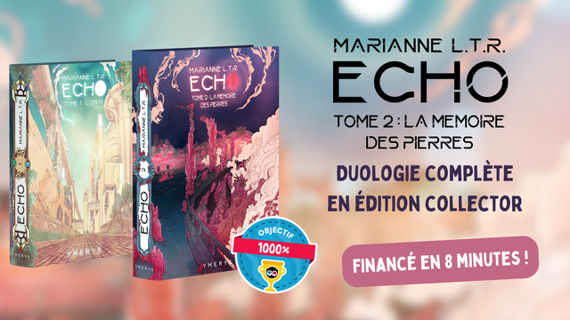 ECHO Tome 2 - Edition reliée collector