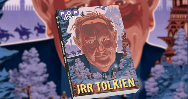 Pop Icons JRR Tolkien