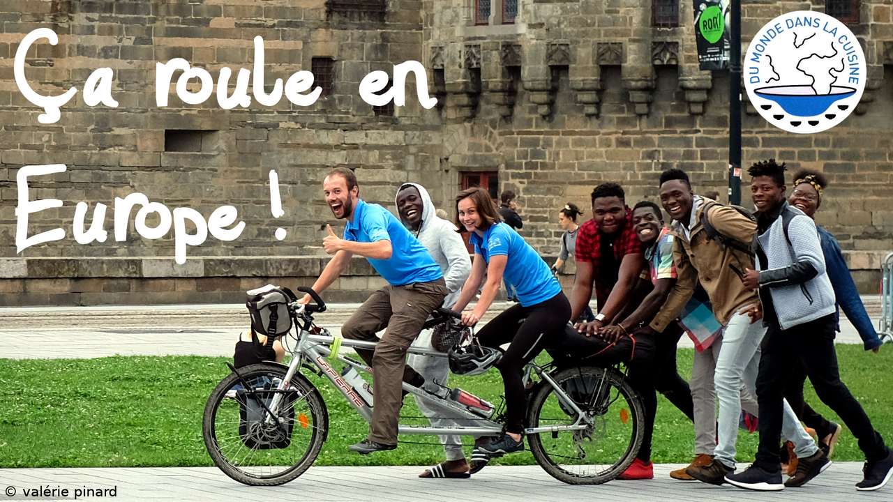 Ça roule en Europe ! - Ulule