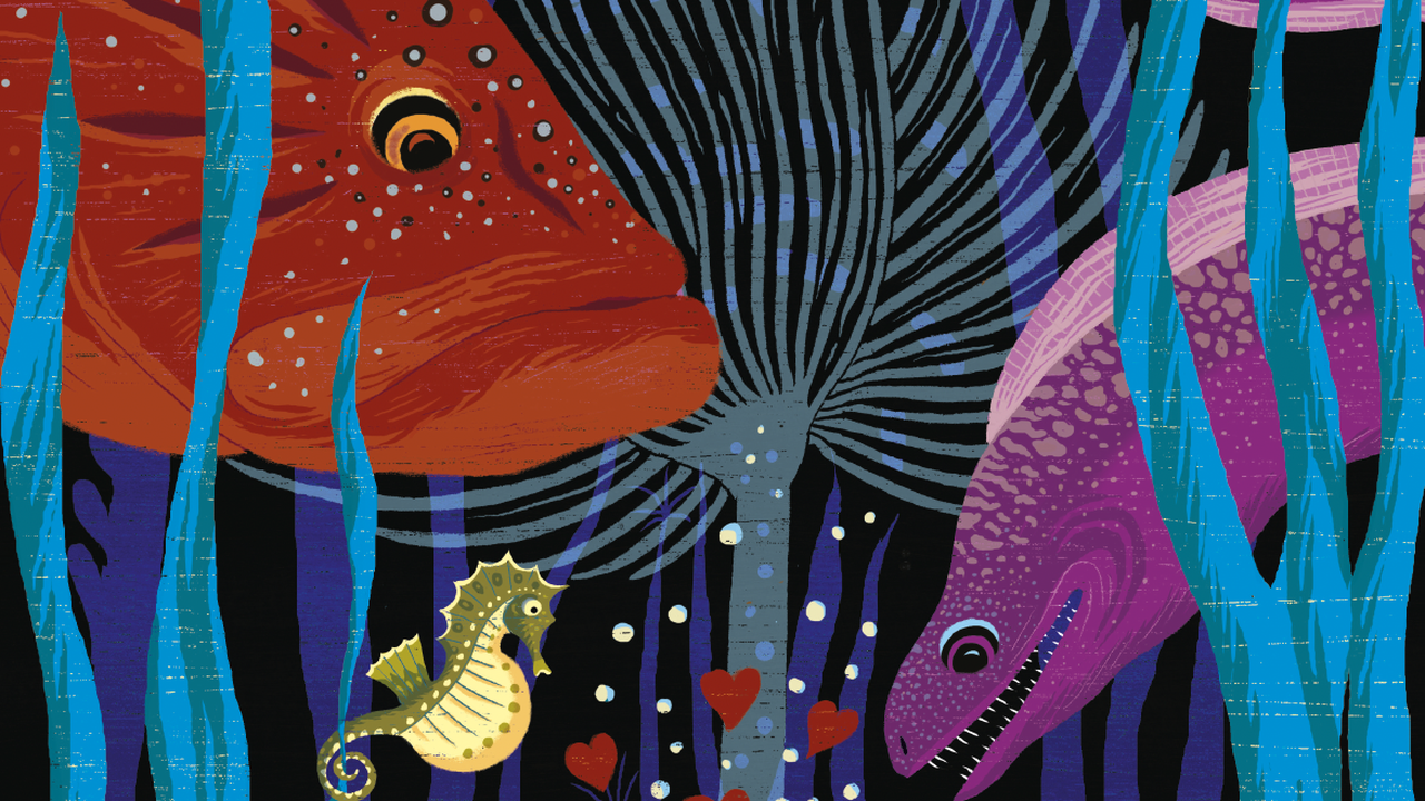 LES AMOURS SOUS-MARINES - fable subaquatique familiale - Ulule