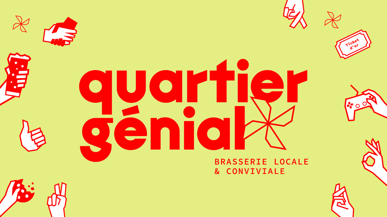 La Brasserie la Tuilerie lance son Quartier Génial - Ulule