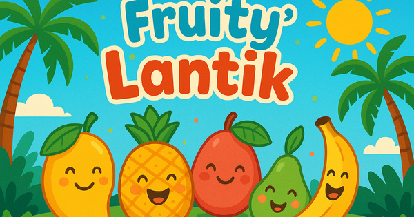 FRUITY'LANTIK - JEU EDUCATIF