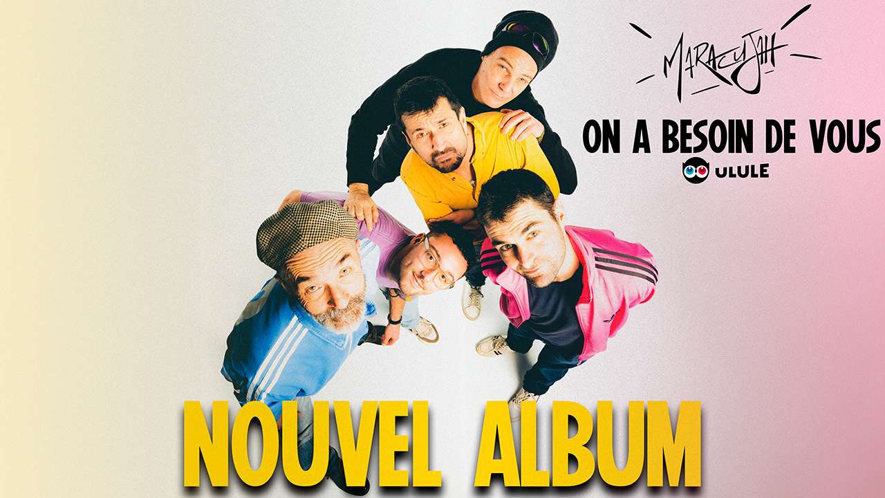 Maracujah 3ème Album ! - Ulule