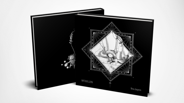 Artbook Inktober 2019