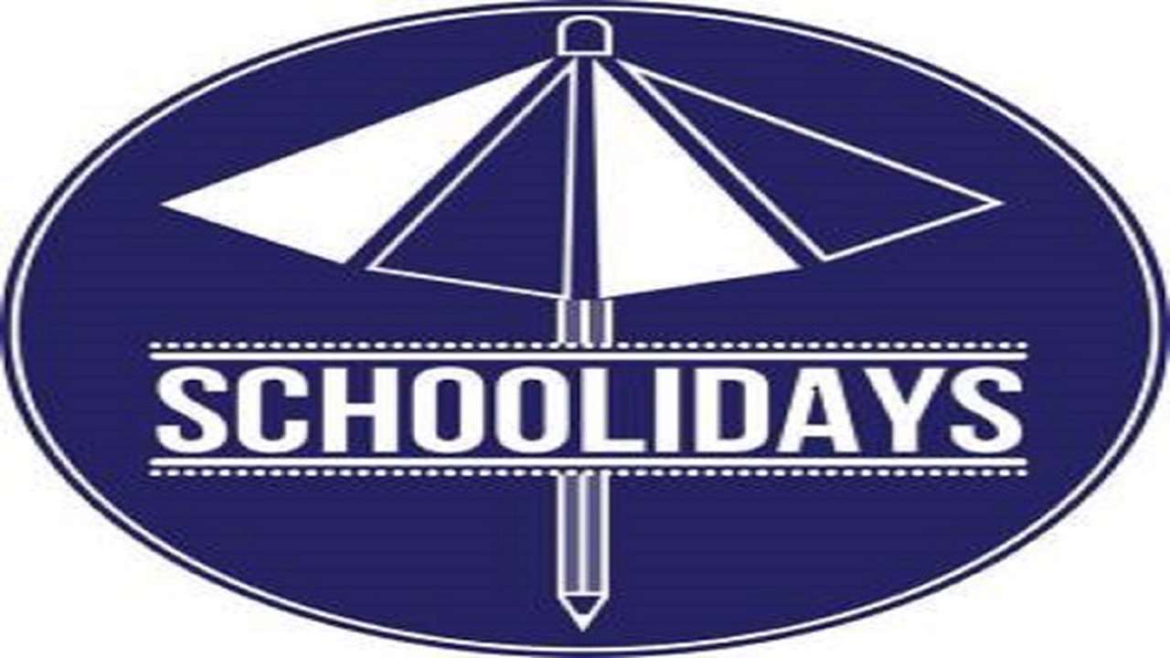 Schoolidays 2016