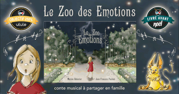 Le Zoo des Emotions - Ulule