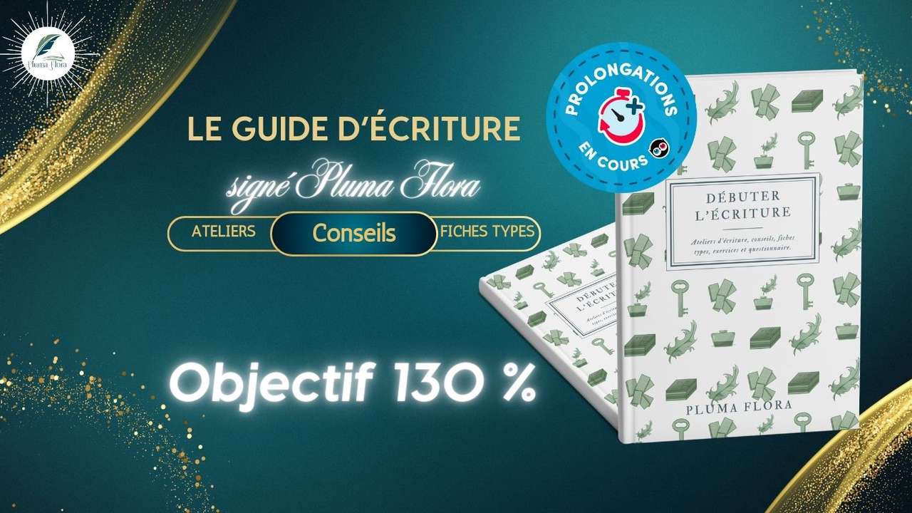 Débuter L'écriture : Le Guide pour Libérer Votre Écriture - Ulule