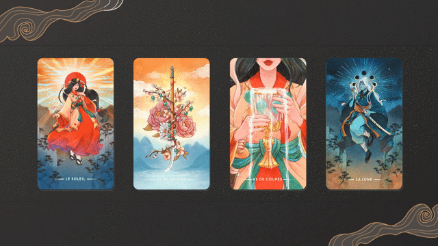 Le Kinoko Tarot - Ulule