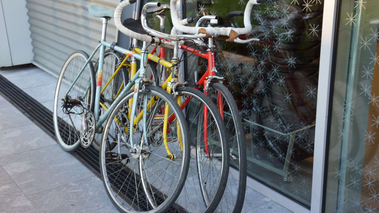 Pédaler l'impossible, les vélos chimères