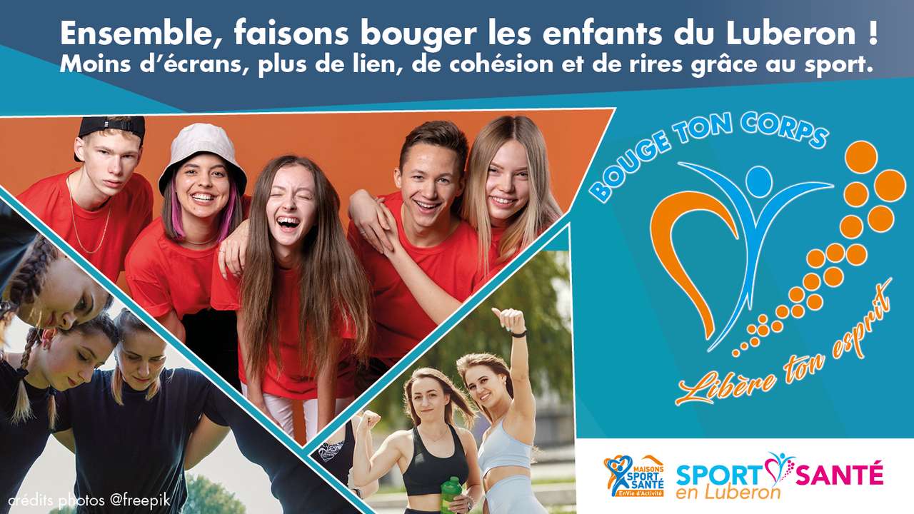 Bouge ton corps, libère ton esprit