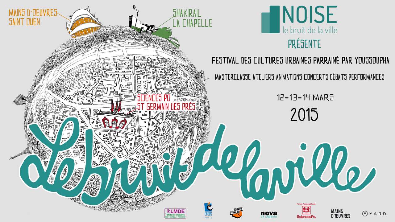 Festival "Le Bruit de la Ville" 2015 - Ulule
