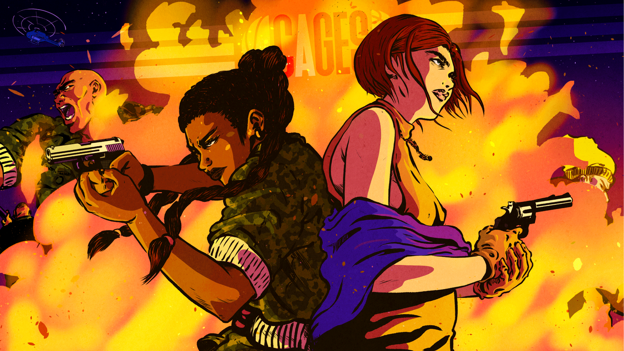 CAGES - TOME 2 - Ulule