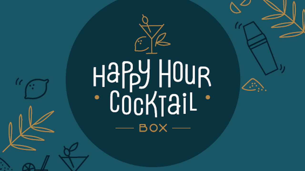 Happy Hour Cocktail Box