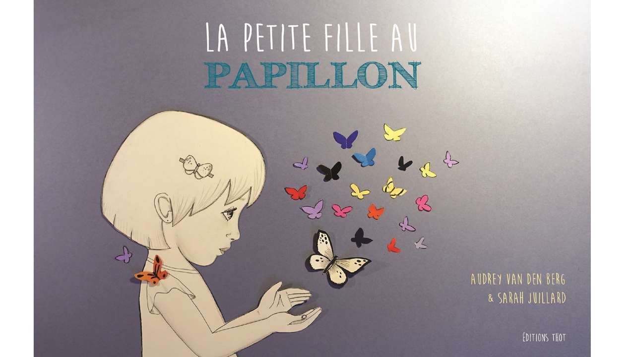 "La petite fille au papillon" - Ulule