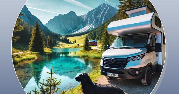 Edition du guide malin et pratique de la vie en camping-car