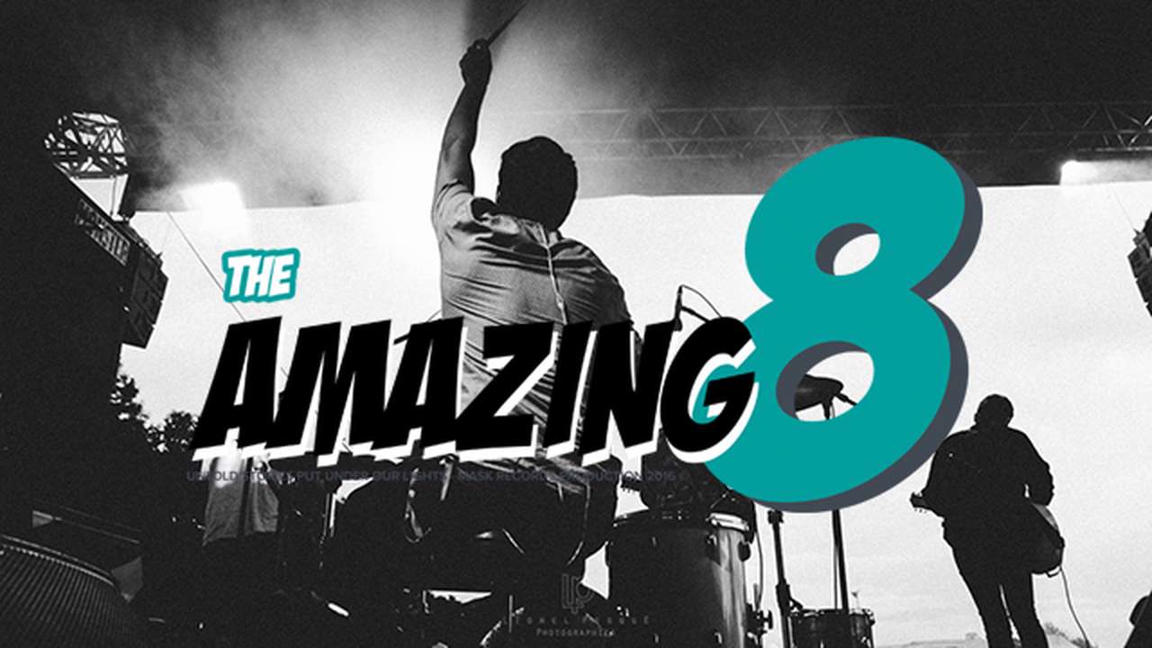 AMAZING 8 - Ulule