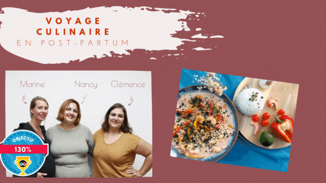 Livre de recettes : Voyage Culinaire en Post-Partum