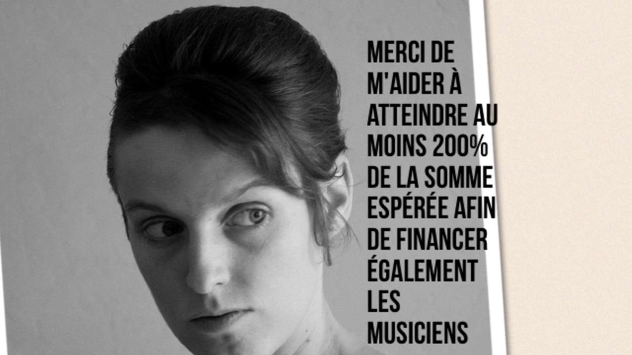 -Mise à nue-enregistrement de l'album - Ulule