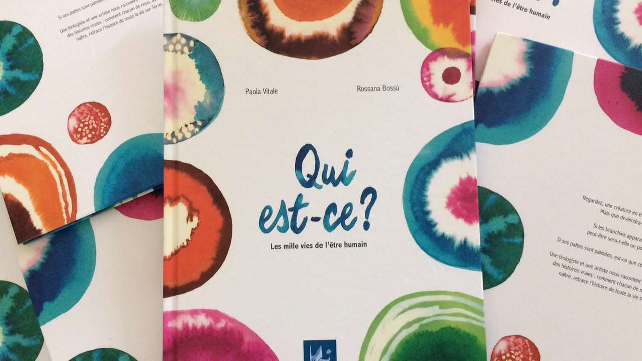 Qui est-ce ? Un album mêlant sciences et poésie
