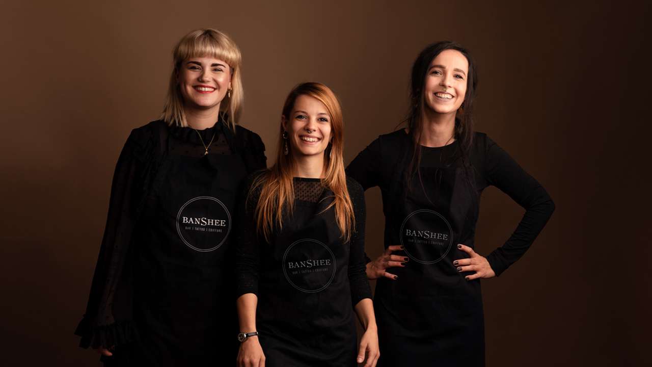BANSHEE NANCY : BAR | TATTOO | COIFFURE - Ulule