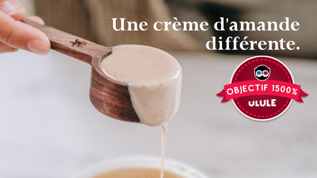 Mandaya, crème d'amande française