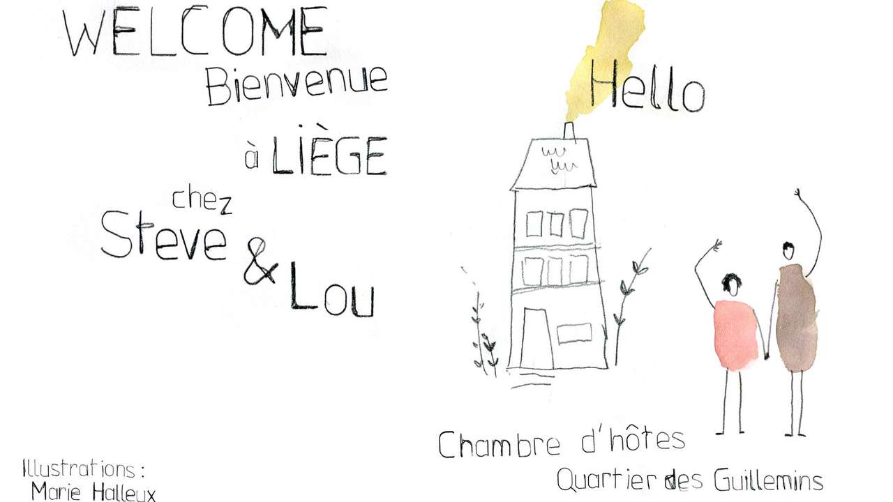 Chambre d’hôtes en Cité Ardente