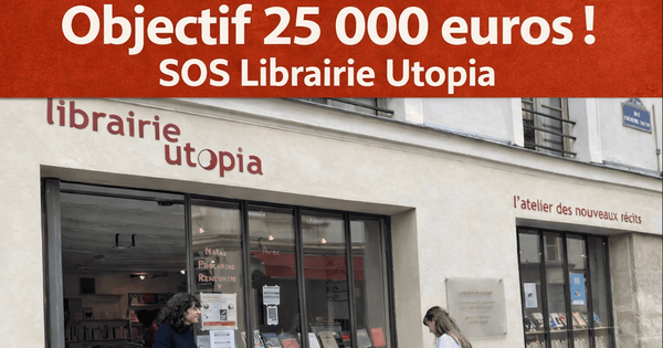 SOS Librairie Utopia