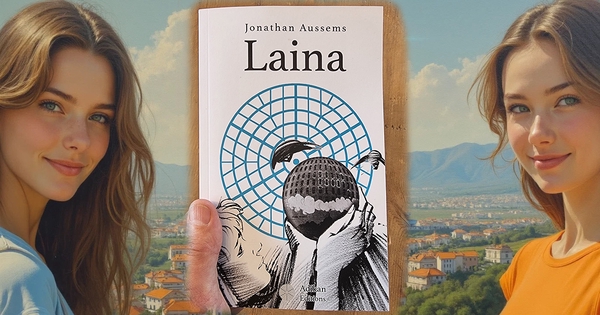 Soutenez la naissance du nouveau roman "Laina"