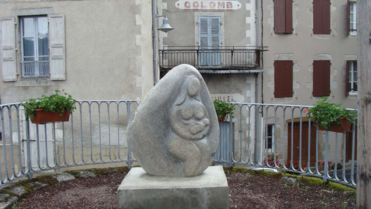 souscription pour la sculpture NATALENA